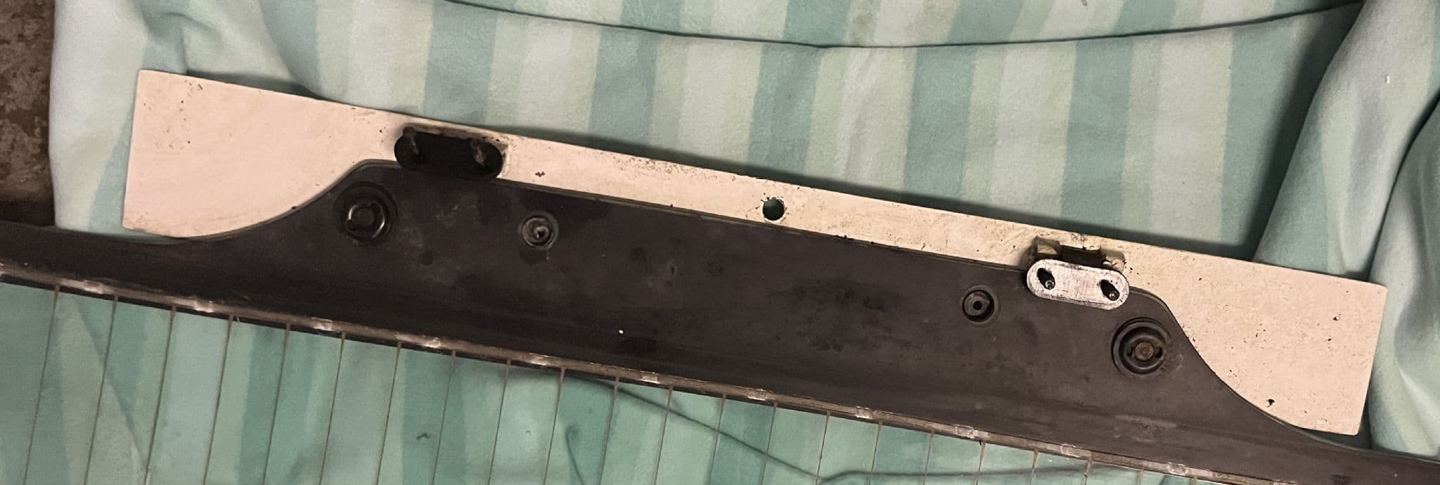 1989-1996 C4 Corvette heated Rear Hatch GLASS WINDOW GM14094505 Used