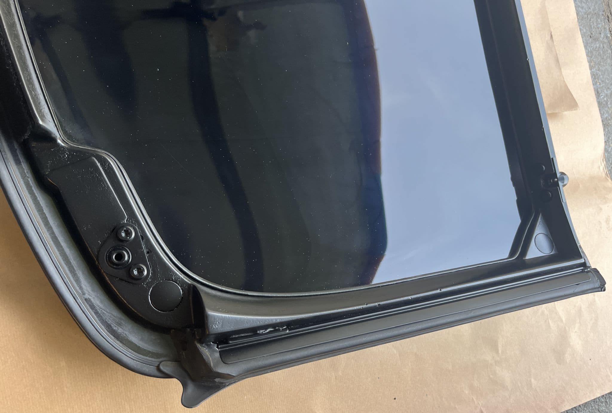 1989 -1996 GM 10149291 Acrylic Targa Roof Blue Tint PANEL rare used
