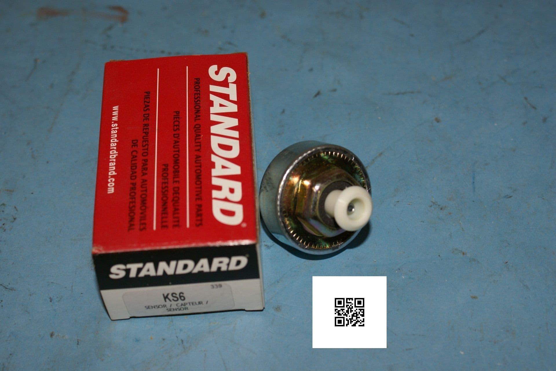 1990-1991 Corvette C4 Knock Sensor Standard KS6 New In Box