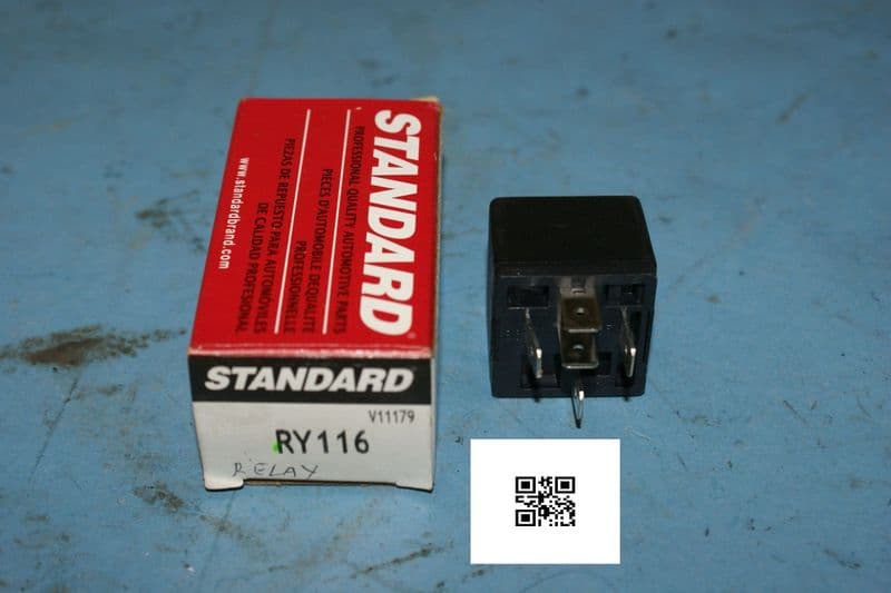 1990-1994 Corvette C4 Fuel Pump Relay Standard RY116 New In Box