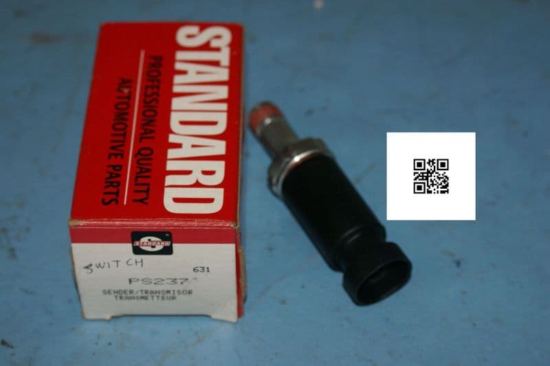 1990-1995 Corvette C4 ZR1 Oil Pressure Switch Standard PS 237 New In Box