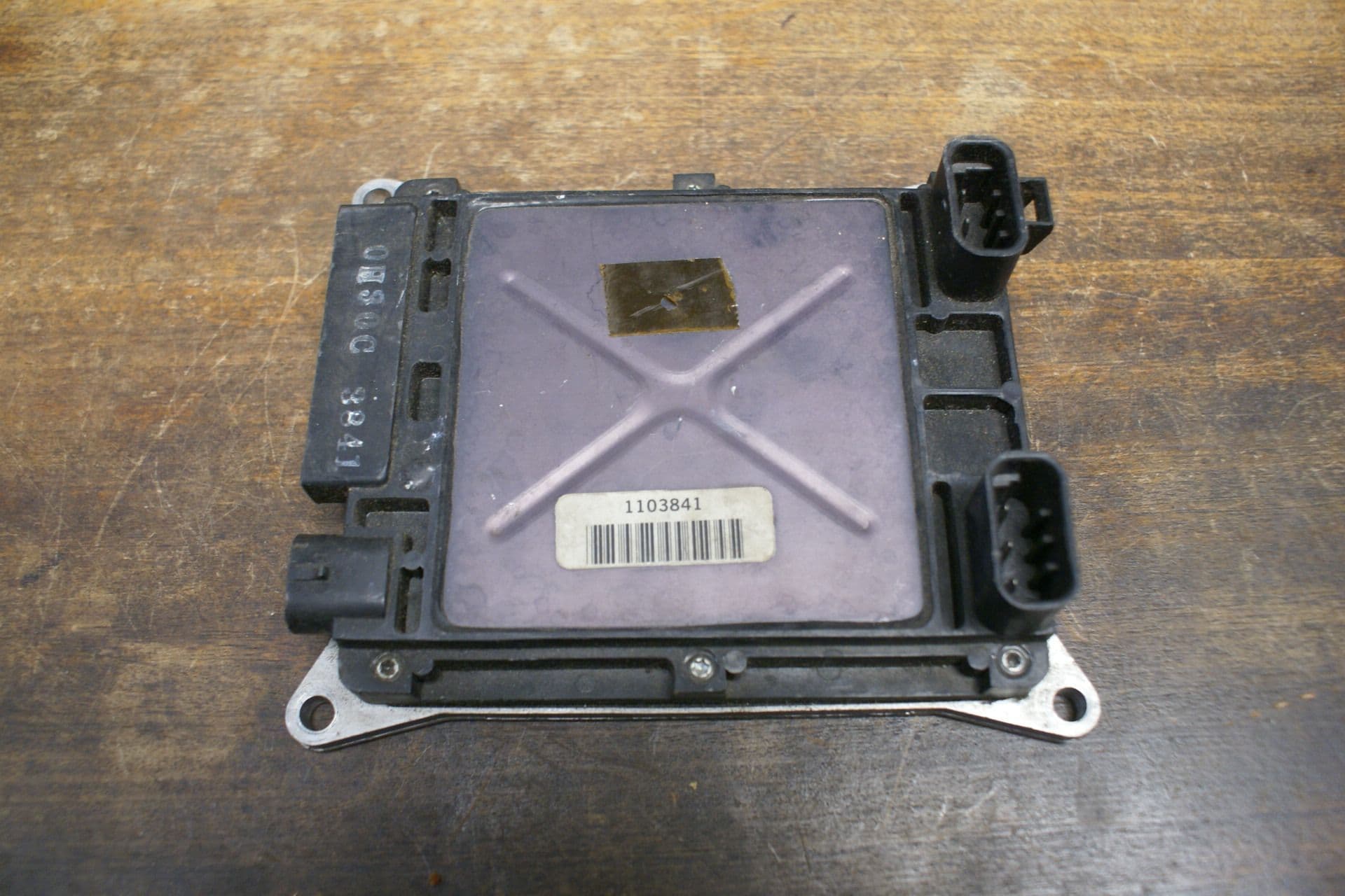 1990-1996 C4 Corvette ZR1-LT5 Ignition control Module Under Plenum GM ...