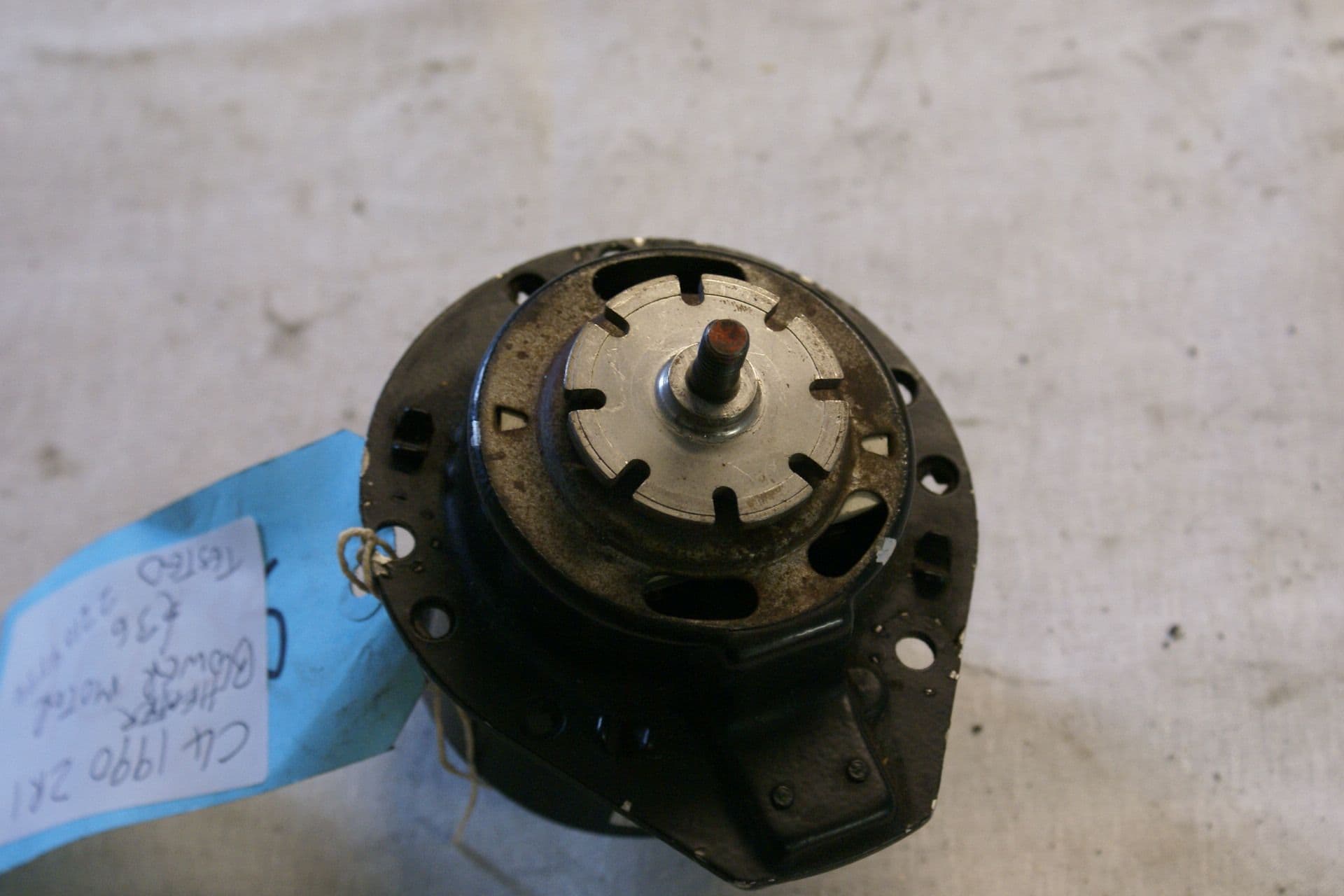 1990 ZR1 Corvette Heater Blower Motor Used and Tested
