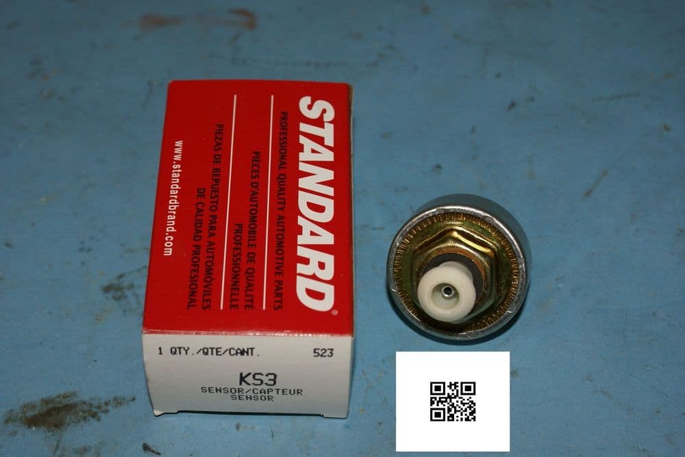 1992-1995 Corvette C4 Knock Sensor Standard KS3 New In Box