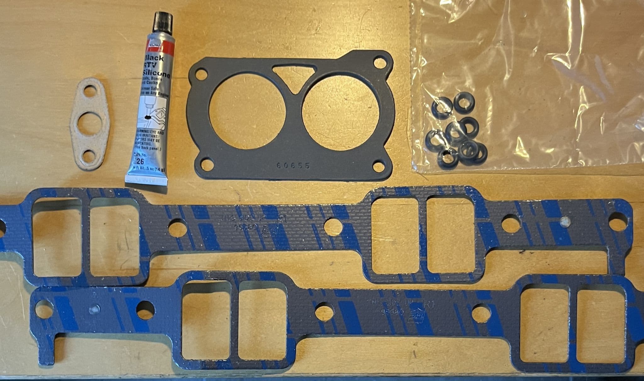 1992 1996 Corvette C4 LT1 Intake Manifold Gasket Set Fel Pro MS95580 New