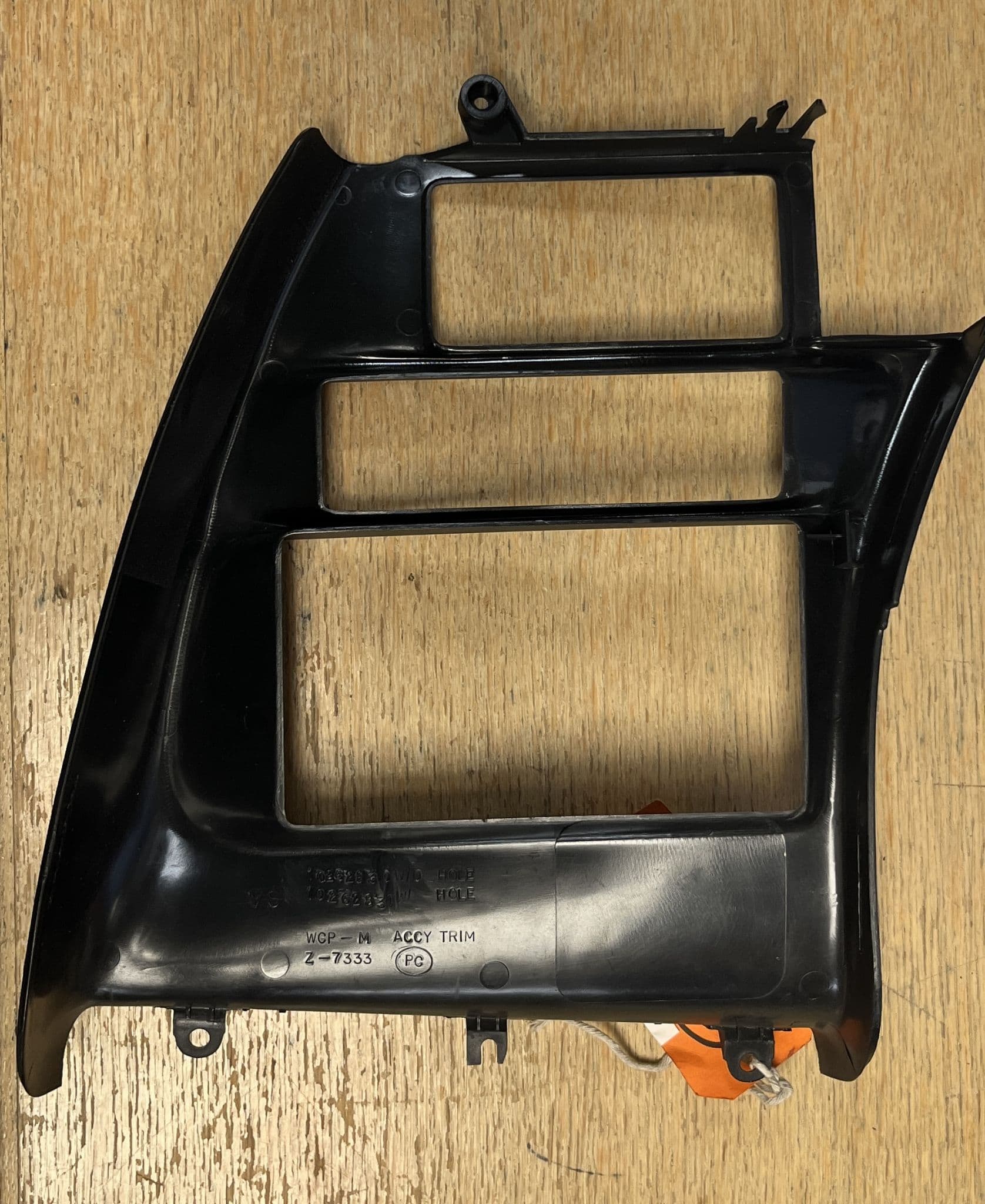 1994-1996 C4 Corvette Radio Surround Trim Bezel NEW