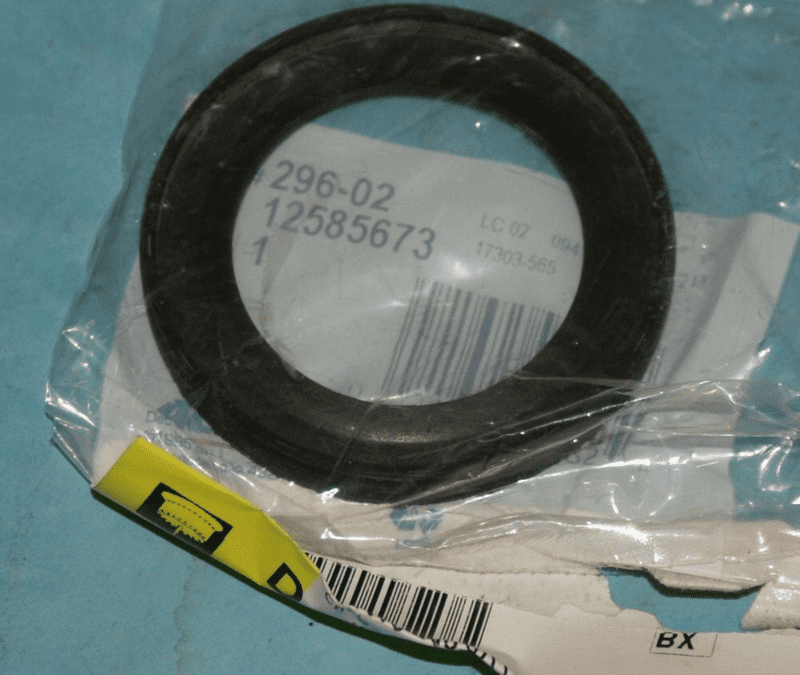 1997-2023 Corvette C5 C6 Front Crank Shaft Balancer Seal GM 12585673 New