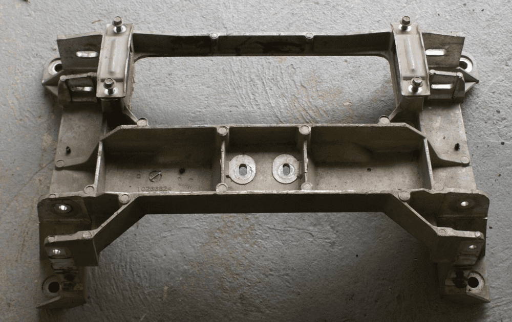 1998-2004 C5 Corvette Rear Sub-Frame cradle X-member Crossmember GM ...