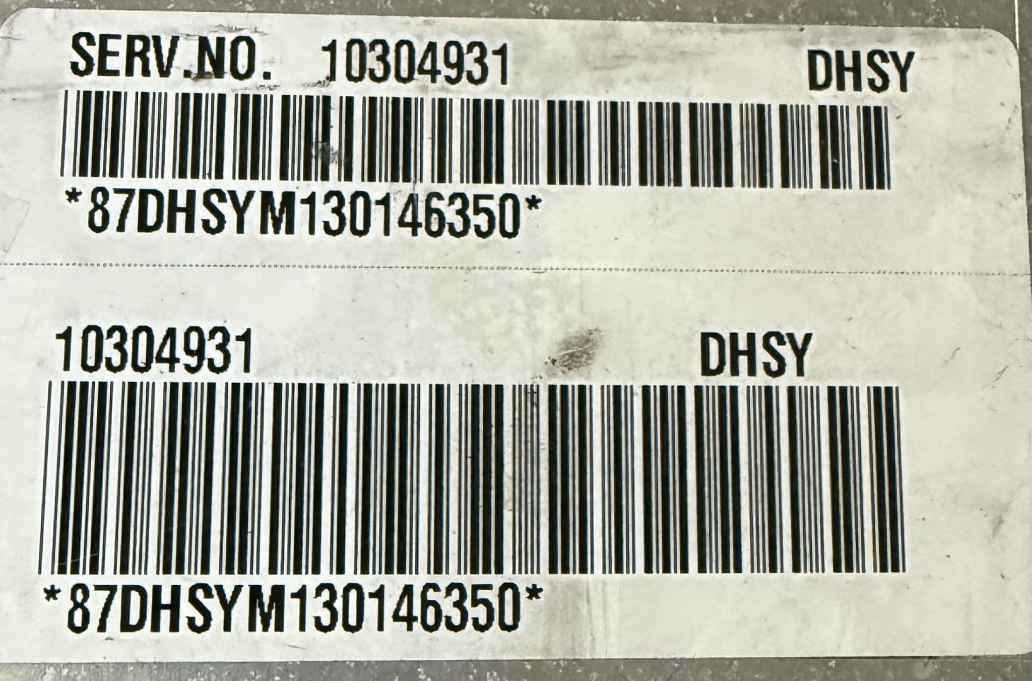 1998 C5 Corvette GM 10304931 BCM Body Control Module UNTESTED used