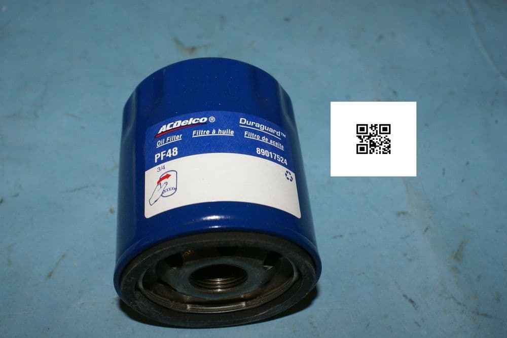2007-2013 Corvette C6 Z06 Oil Filter AC Delco PF48 New