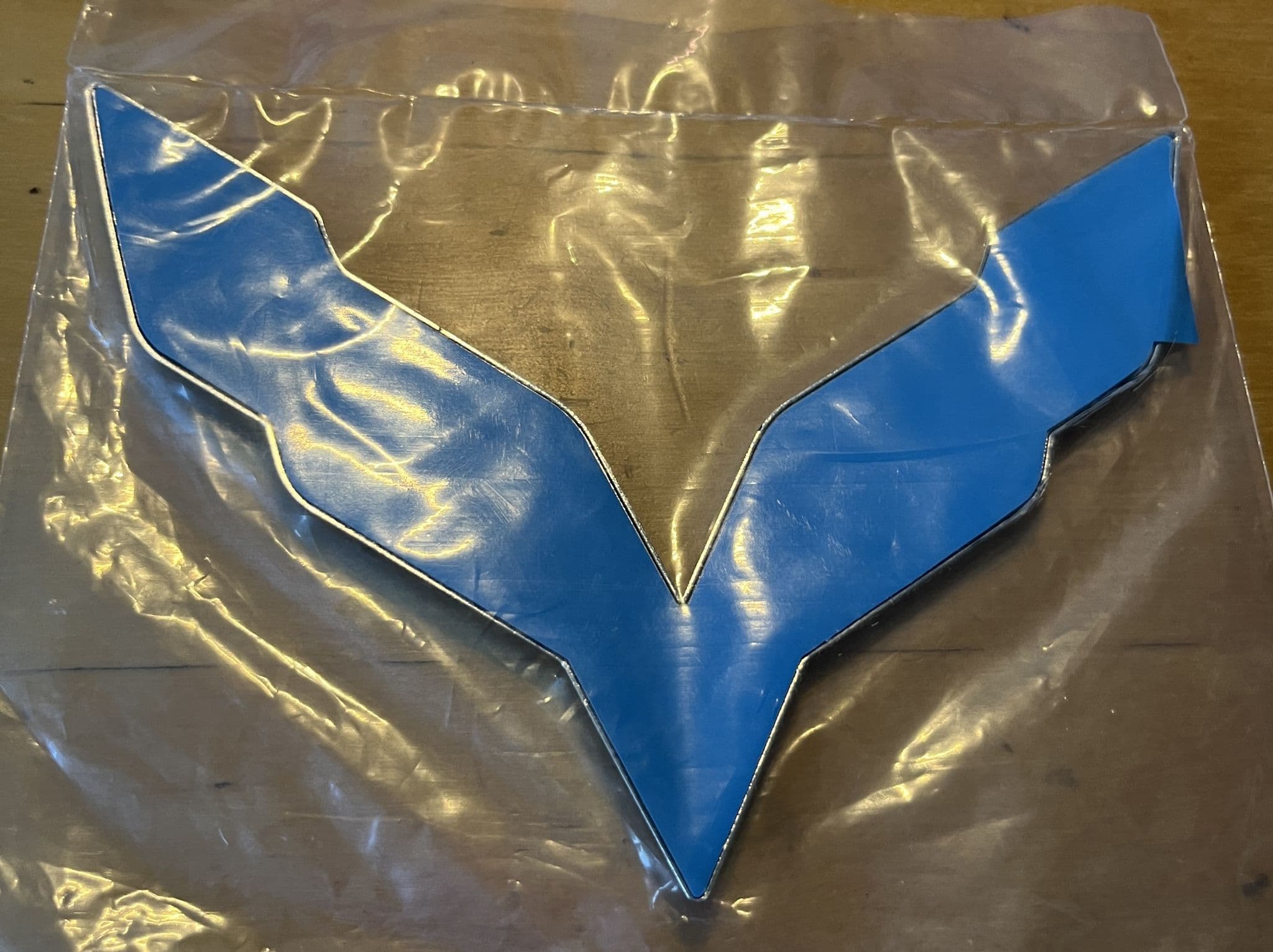 2014-2019 C7 GM 23168616 GM 84658776 adhesive 6"x4 25 EMBLEM New