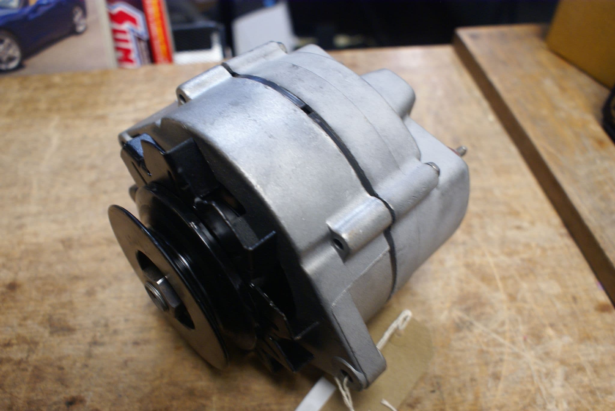 C2 Corvette Alternator Refubished