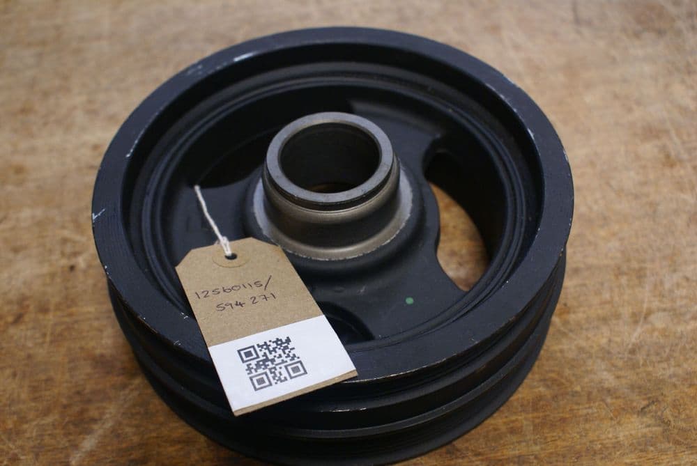 C5 C6 Corvette Double Serpentine Harmonic Balancer GM 12560115 New
