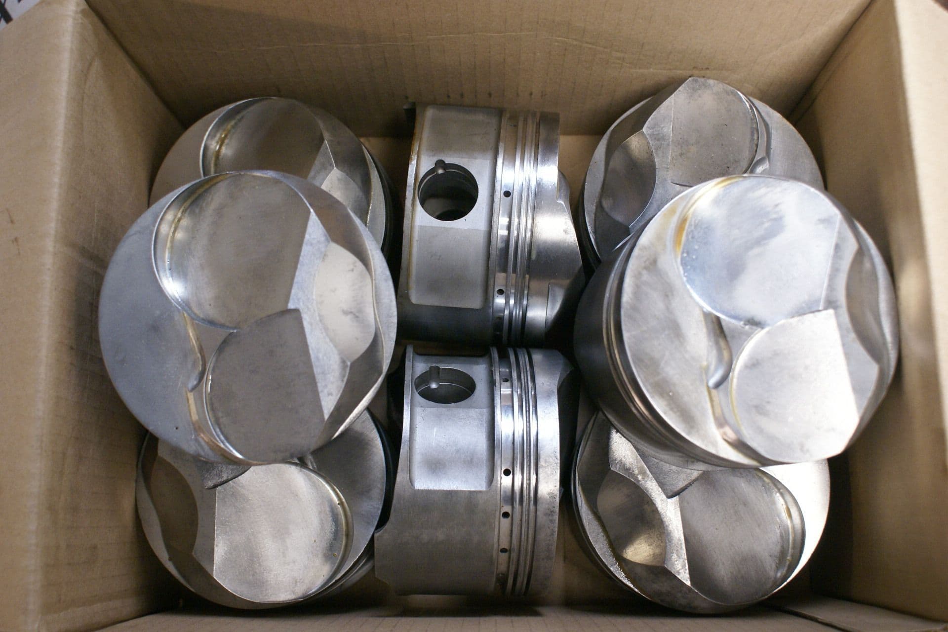 Chevy Big block -427 Pistons 12 5 CR L88 Type Set of 8 New