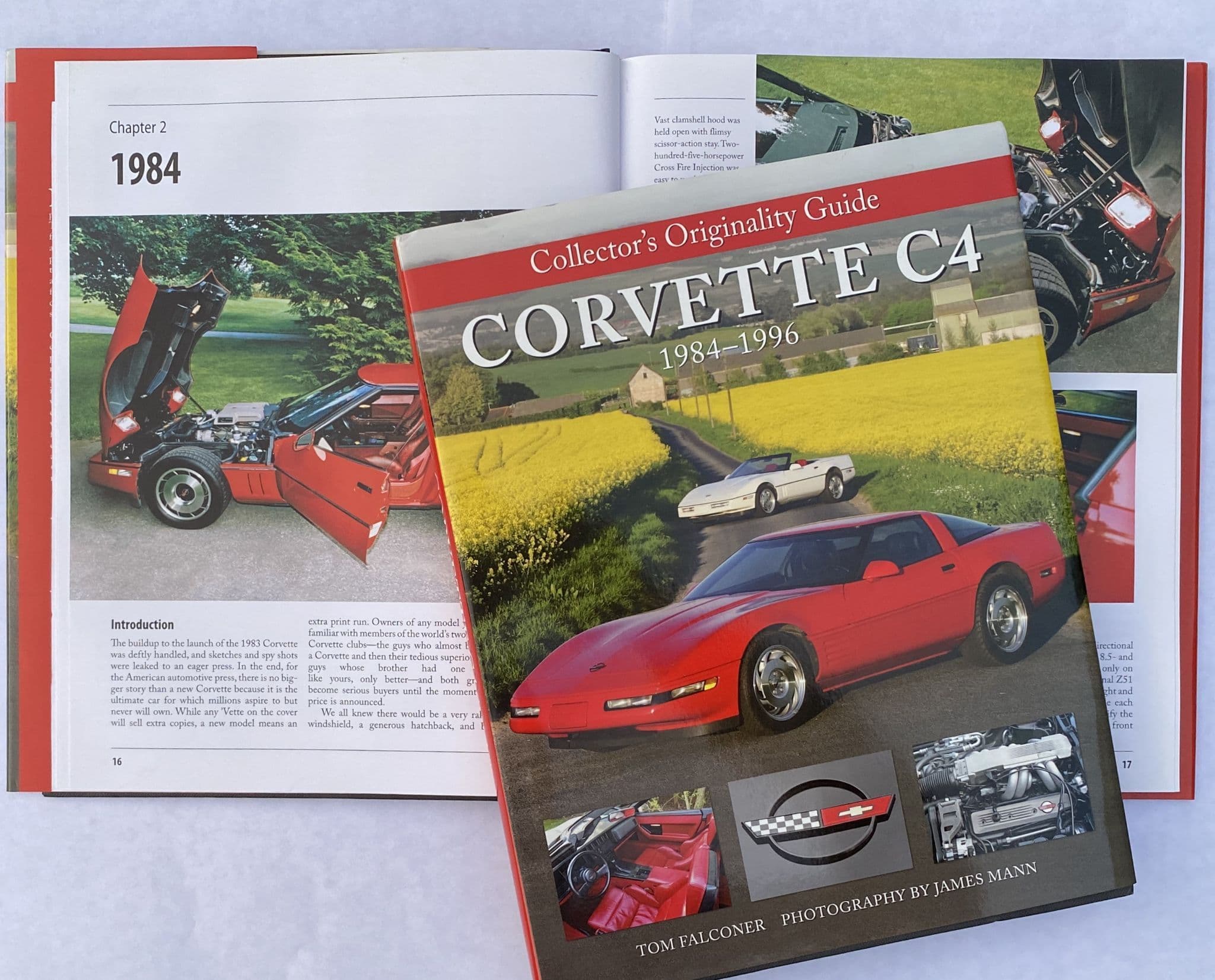 Collectors Originality Guide Corvette C4 1984 - 1996 by Tom Falconer
