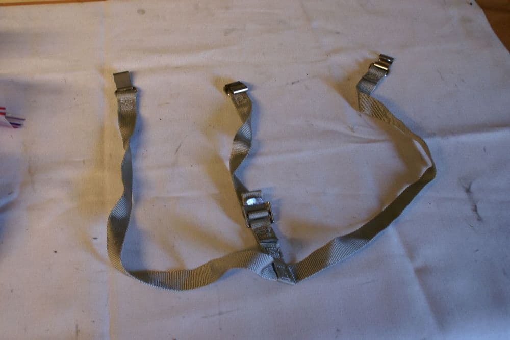 Corvette C3 T-Top Strap Silver Used