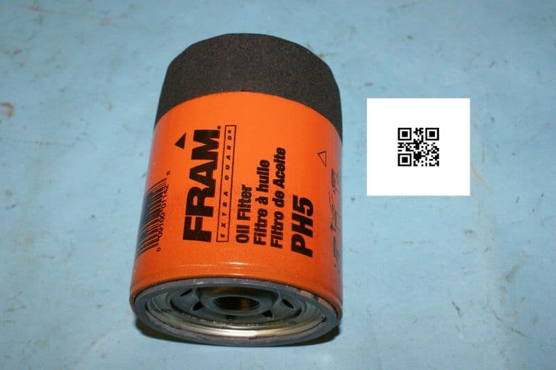 Fram PH5 Oil Filter New
