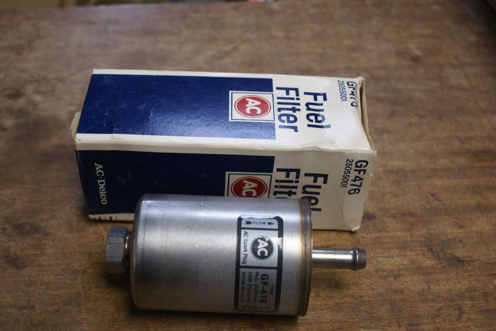 Fuel Filter GF476 AC Delco New