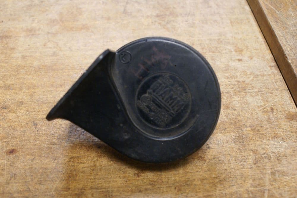 High Tone Plastic Horn Fiamm Tested Used Fair