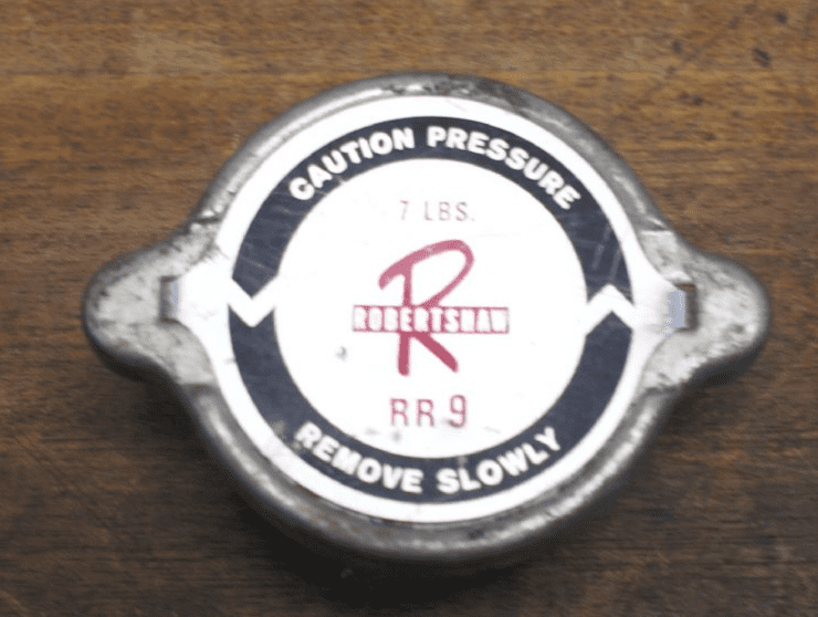 not Corvette Radiator Cap 7lb RR 9 Pressure Used