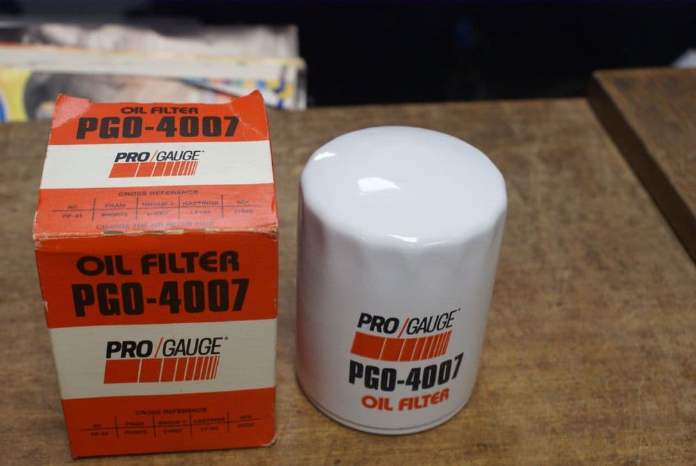 Oil Filter PGO-4007 Pro/Gauge PF44 New