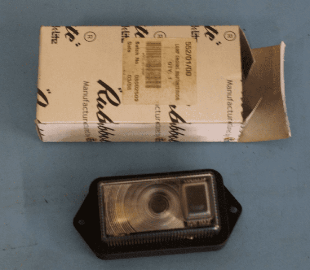 Rubbolite Engine Bay LAMP Light 552/01/00