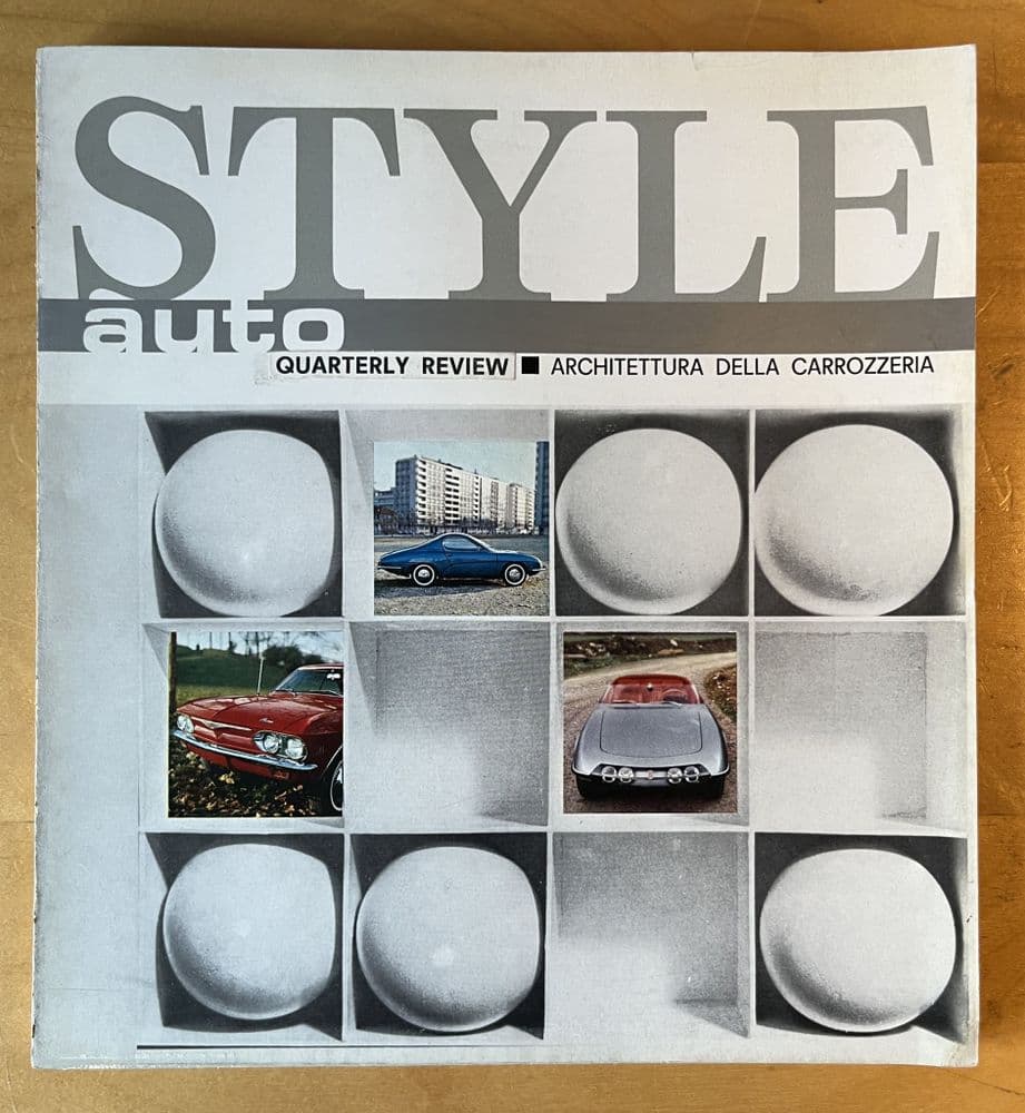Style Auto No 5 Winter 1964 Giulia GT Fissore Elva Ghia Valiant Abarth ...