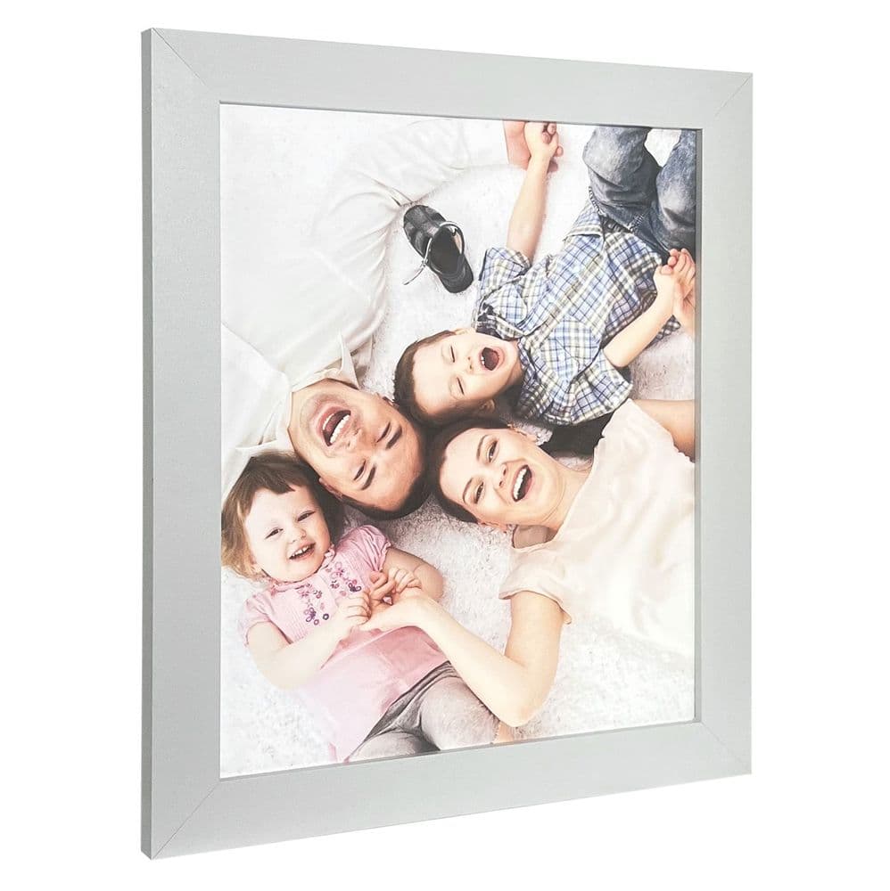 Light grey frame 30mm wide - no mount