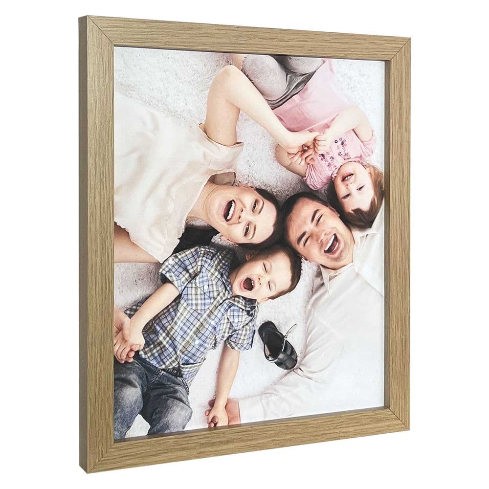 Oak Thin Trade Picture Frames | UK made | Pack of 10