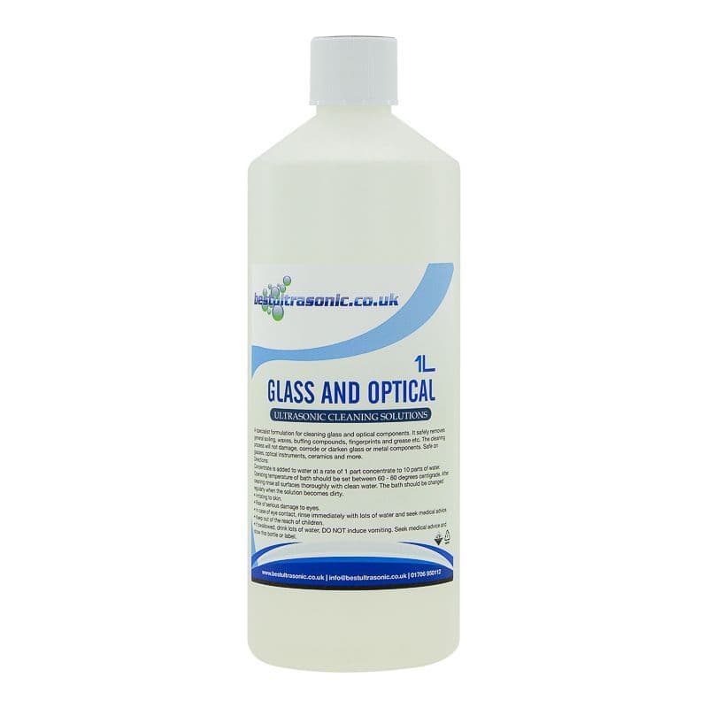 Glass & Optical Lenses Cleaner Ultrasonic Cleaning fluid (1 Litre)