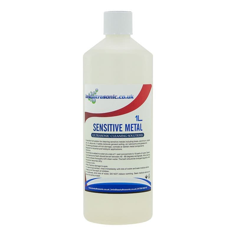 Sensitive Metal Ultrasonic Cleaning Solution (1 Litre)