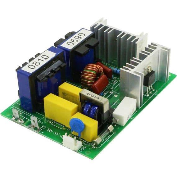 Ultrasonic transducer PCB drive card - 50W.
