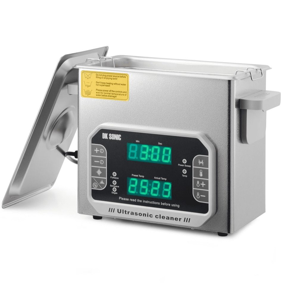 3 litre ultrasonic cleaner, touch screen & degassing