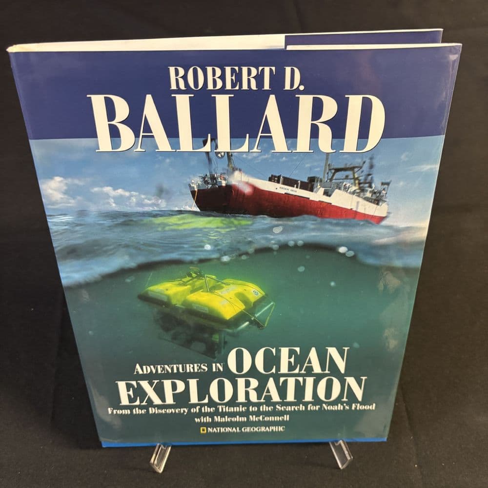 Adventures in Ocean Exploration by Robert D Ballard