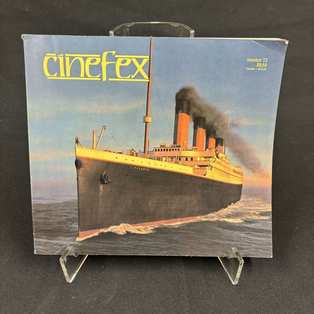 Cinefex Issue 72 by Cinefex Magazine