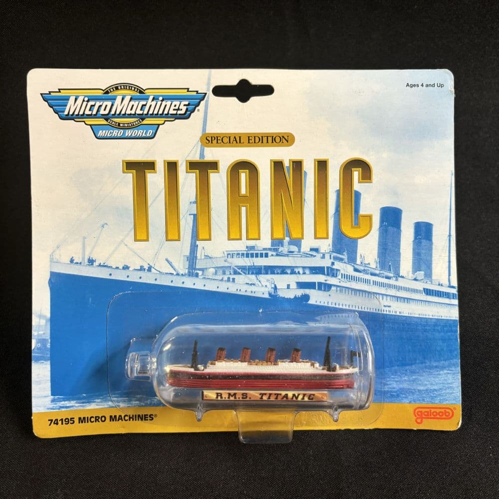 Collectable Micro Machine Titanic Ship