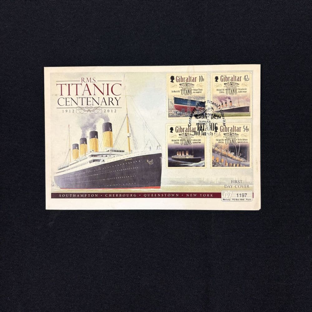 Commemorative First Day Cover 100th Anniversary