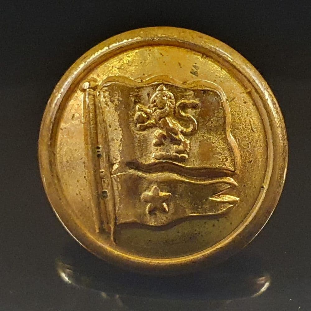 Cunard White Star Line Officer s Tunic Medium-sized Button