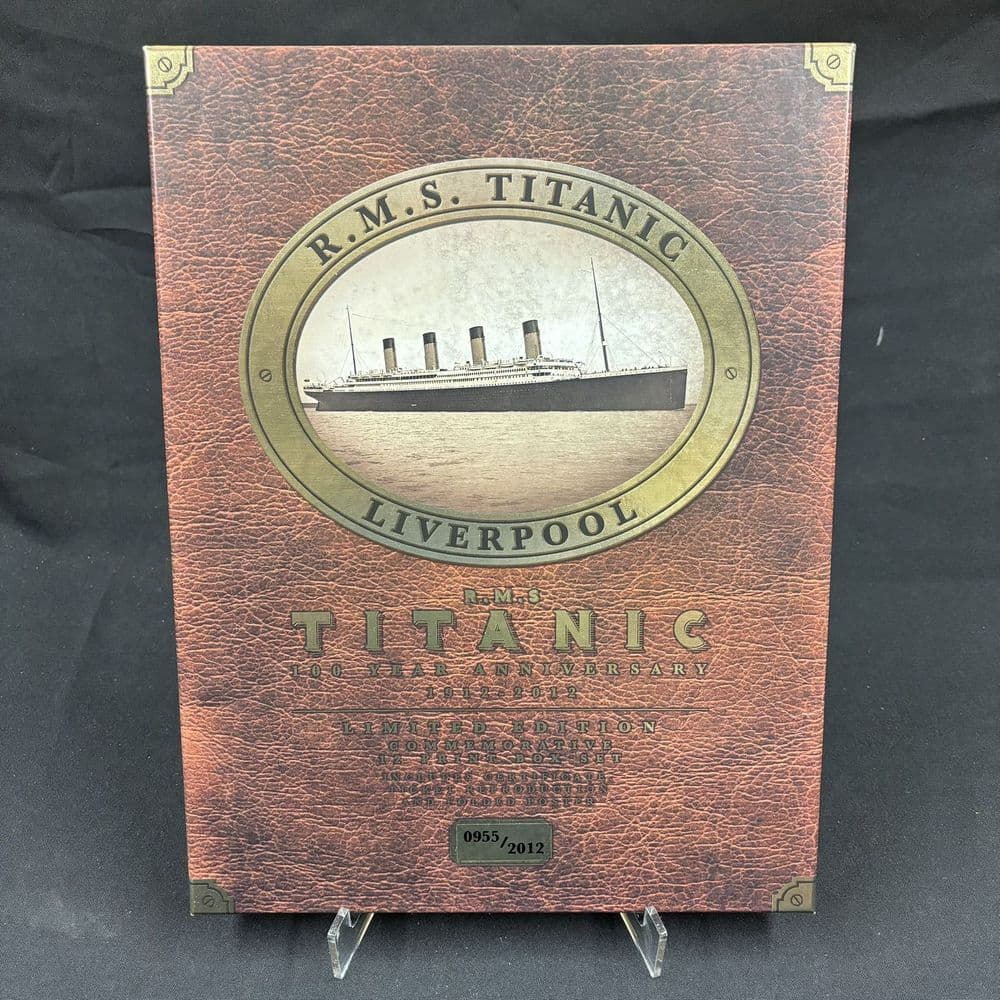 Limited Edition Titanic 100th Anniversary 12 Print Box Set