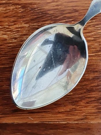 Original Cunard White Star RMS Queen Mary Souvenir Spoon