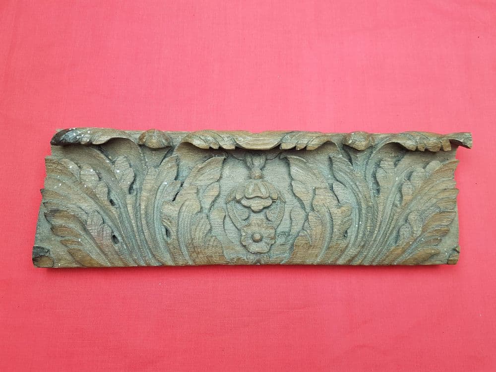 ORIGINAL HMHS BRITANNIC 1ST CLASS GRAND STAIRCASE ARCHITRAVE