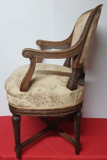 Original RMS Olympic à la carte restaurant Refit Dining Chair