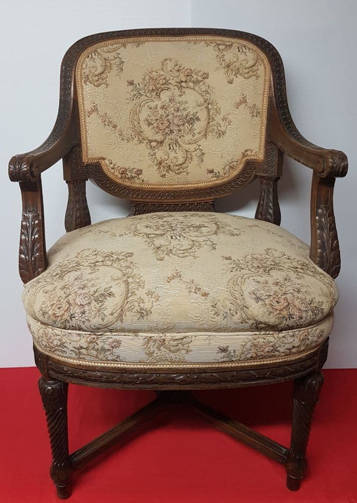 Original RMS Olympic à la carte restaurant Refit Dining Chair