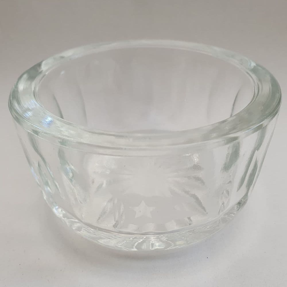 Original White Star Line 1st Class Crystal Salt Pot