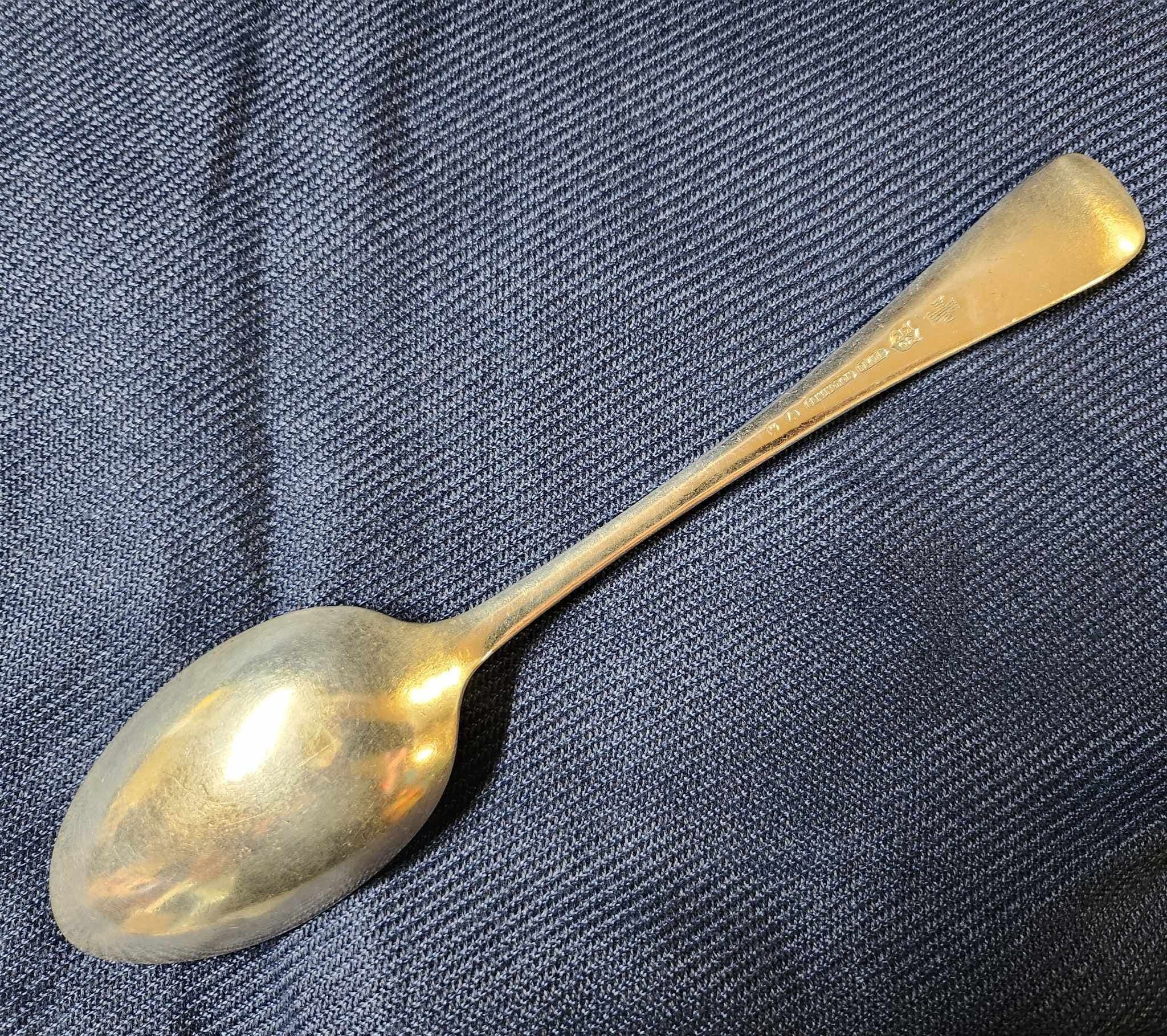 Pre-1912 White Star Line 3rd Class Dessert Spoon
