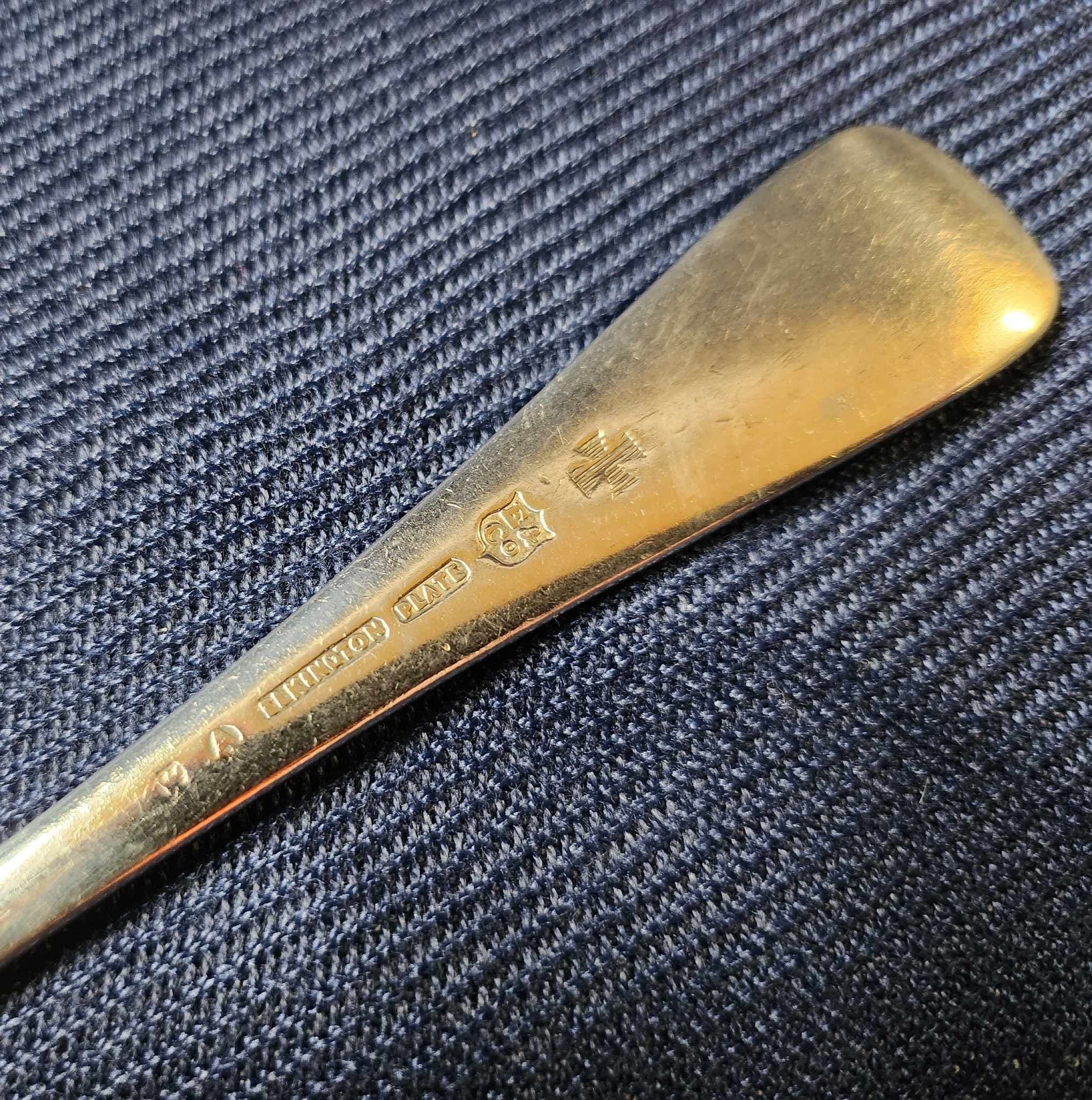 Pre-1912 White Star Line 3rd Class Dessert Spoon