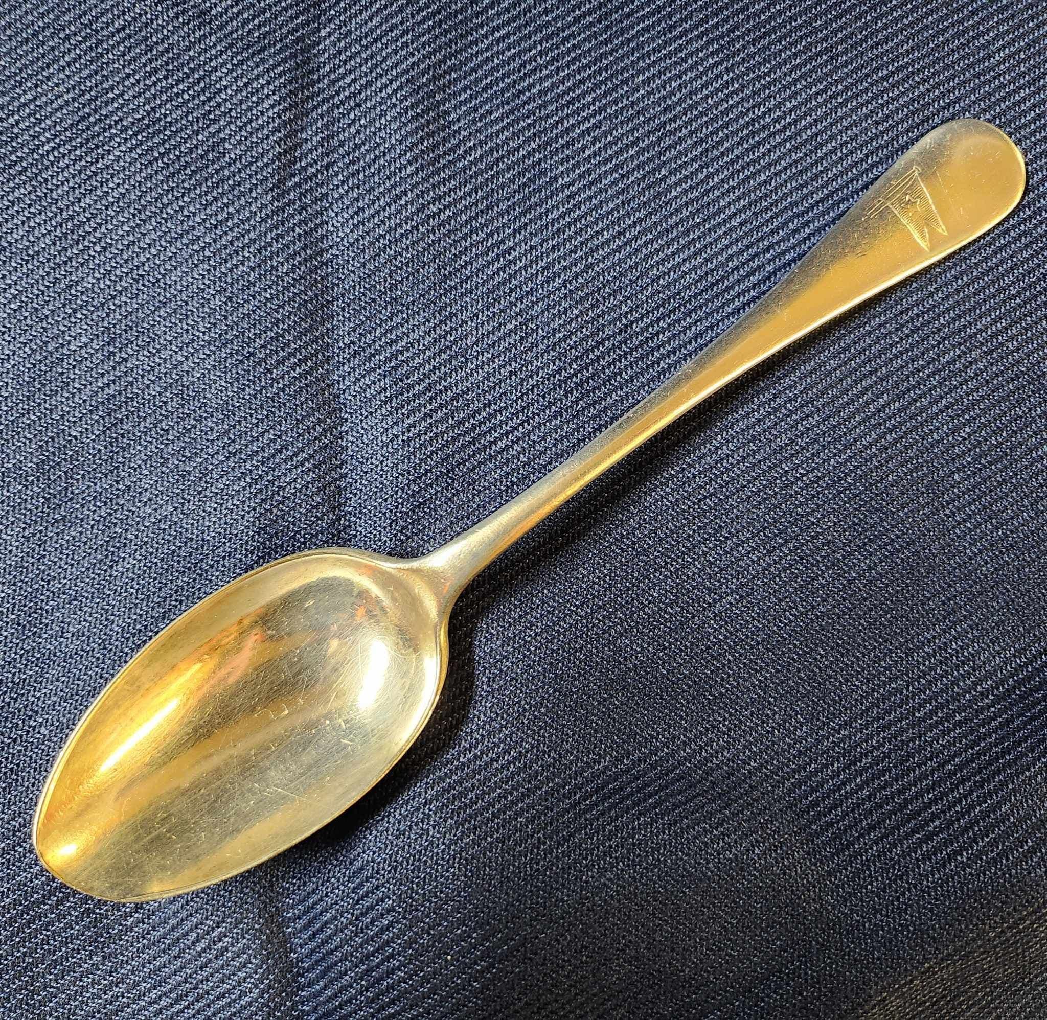 Pre-1912 White Star Line 3rd Class Dessert Spoon