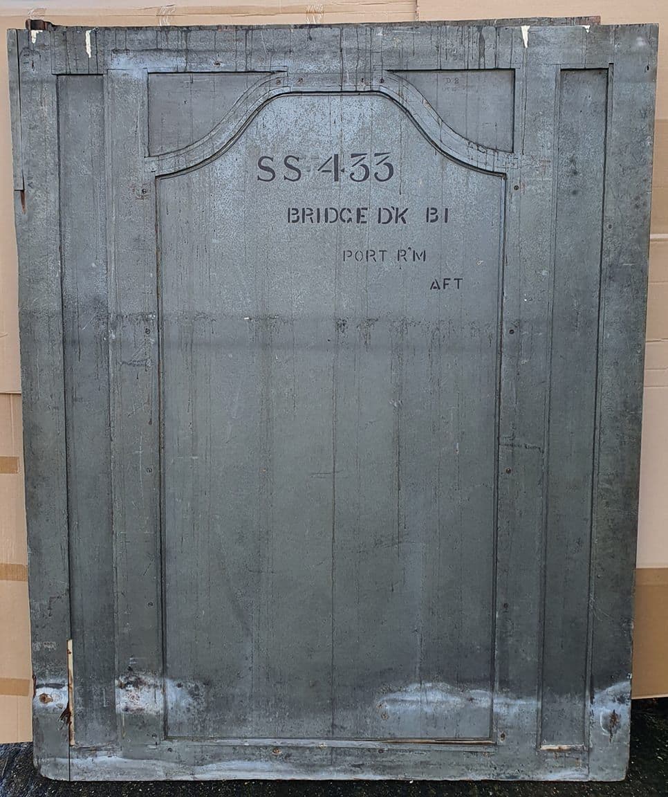 RMS HMHS Britannic 1st Class Stateroom Panel 1