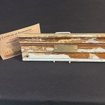 RMS OLYMPIC 1ST CLASS DOOR ARCHITRAVE
