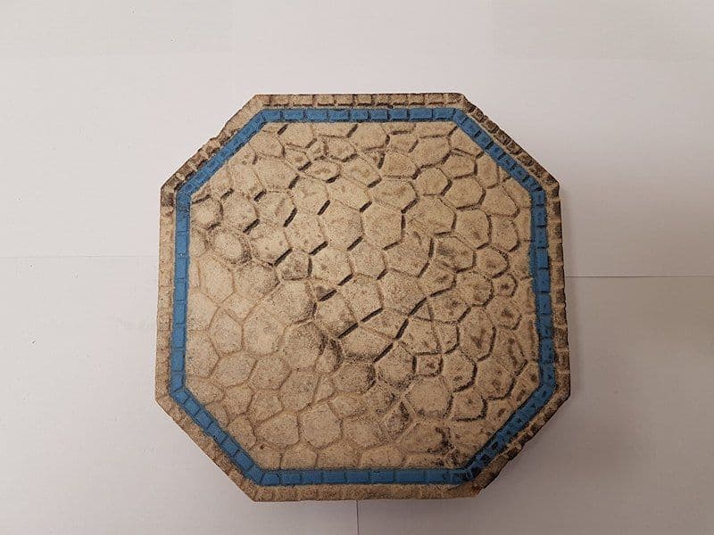 RMS Olympic 1st Class Ladies Toilet Floor Tile